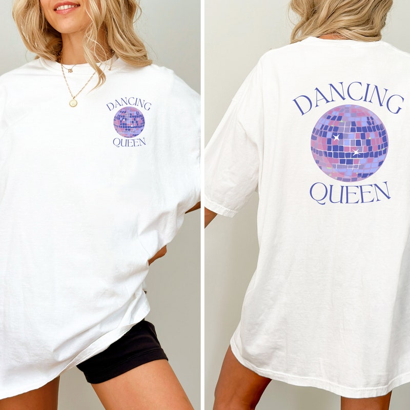 Dancing Queen Shirt - Etsy