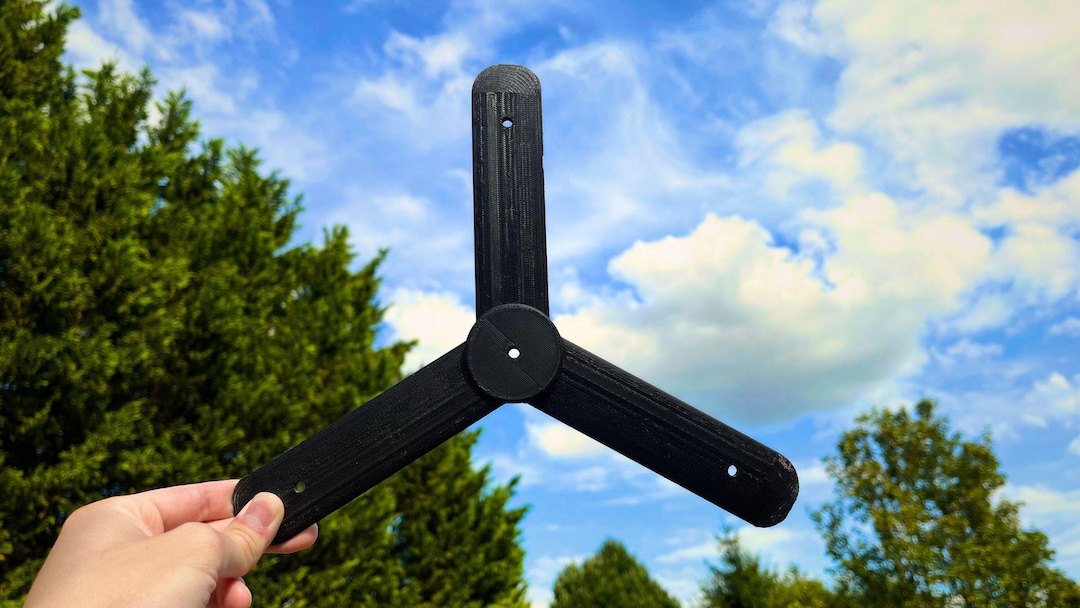 3D Printed Returning Boomerang - Etsy