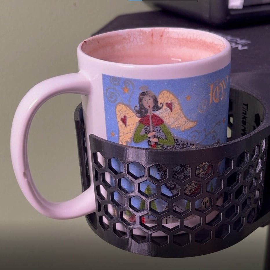 Drink Dock | Beverage and Headset Holder, Clamps Onto Any Table ...