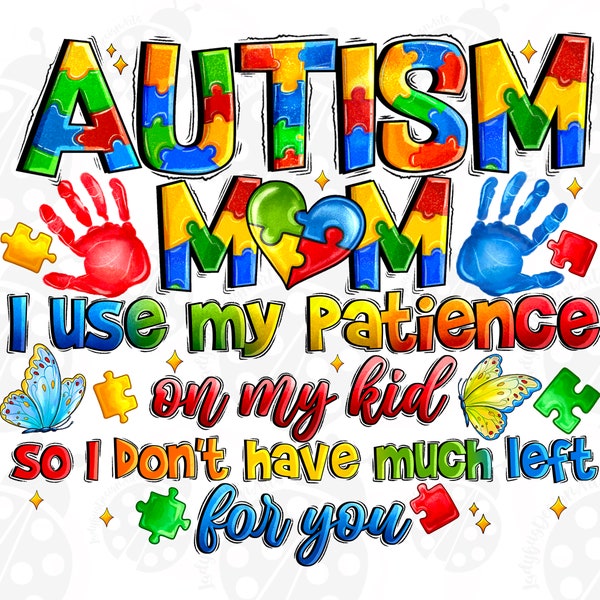 Autism Mom - Etsy