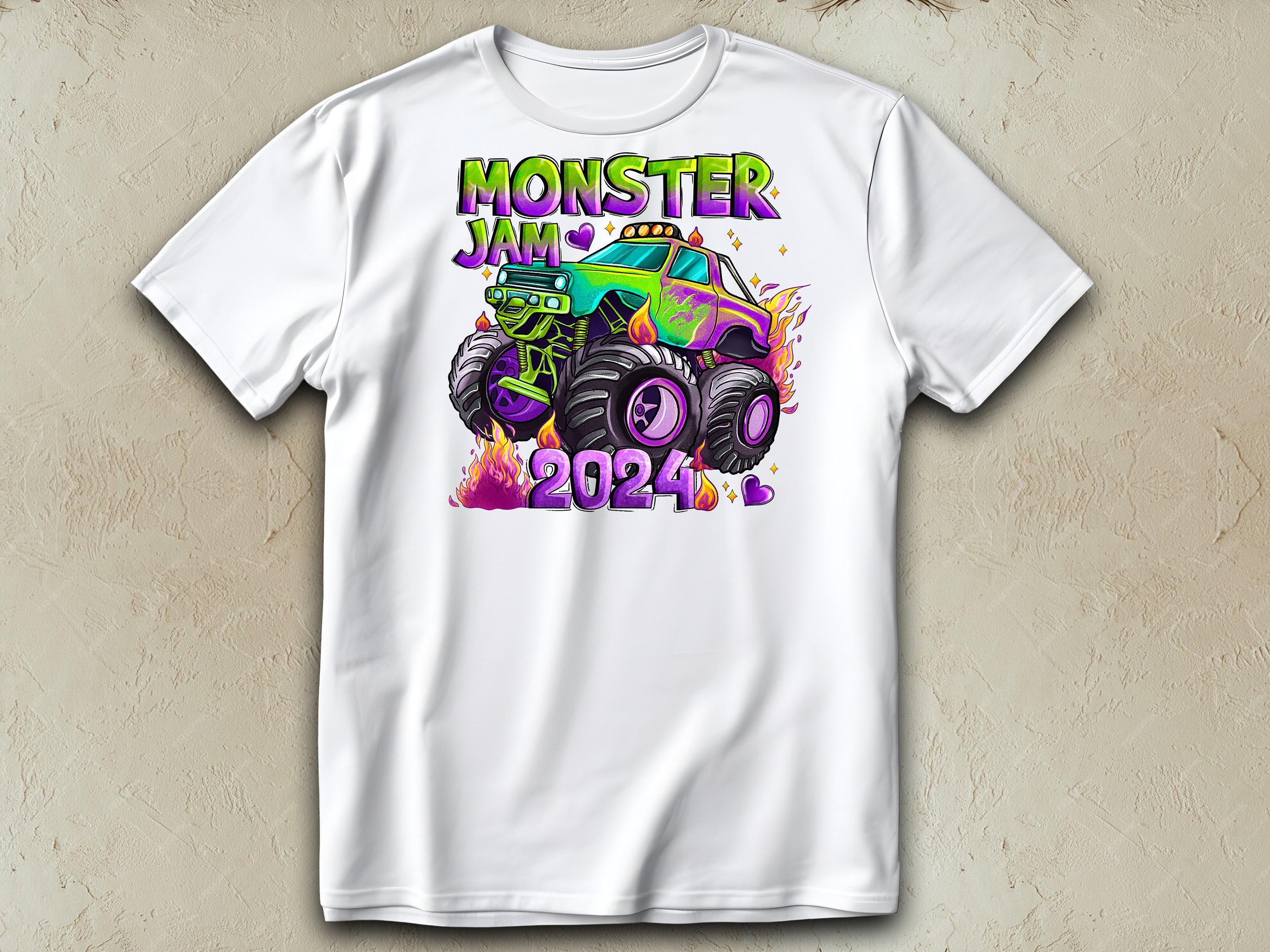 Monster Truck Png,monster Jam 2024, Sublimation Design Kids Truck ...