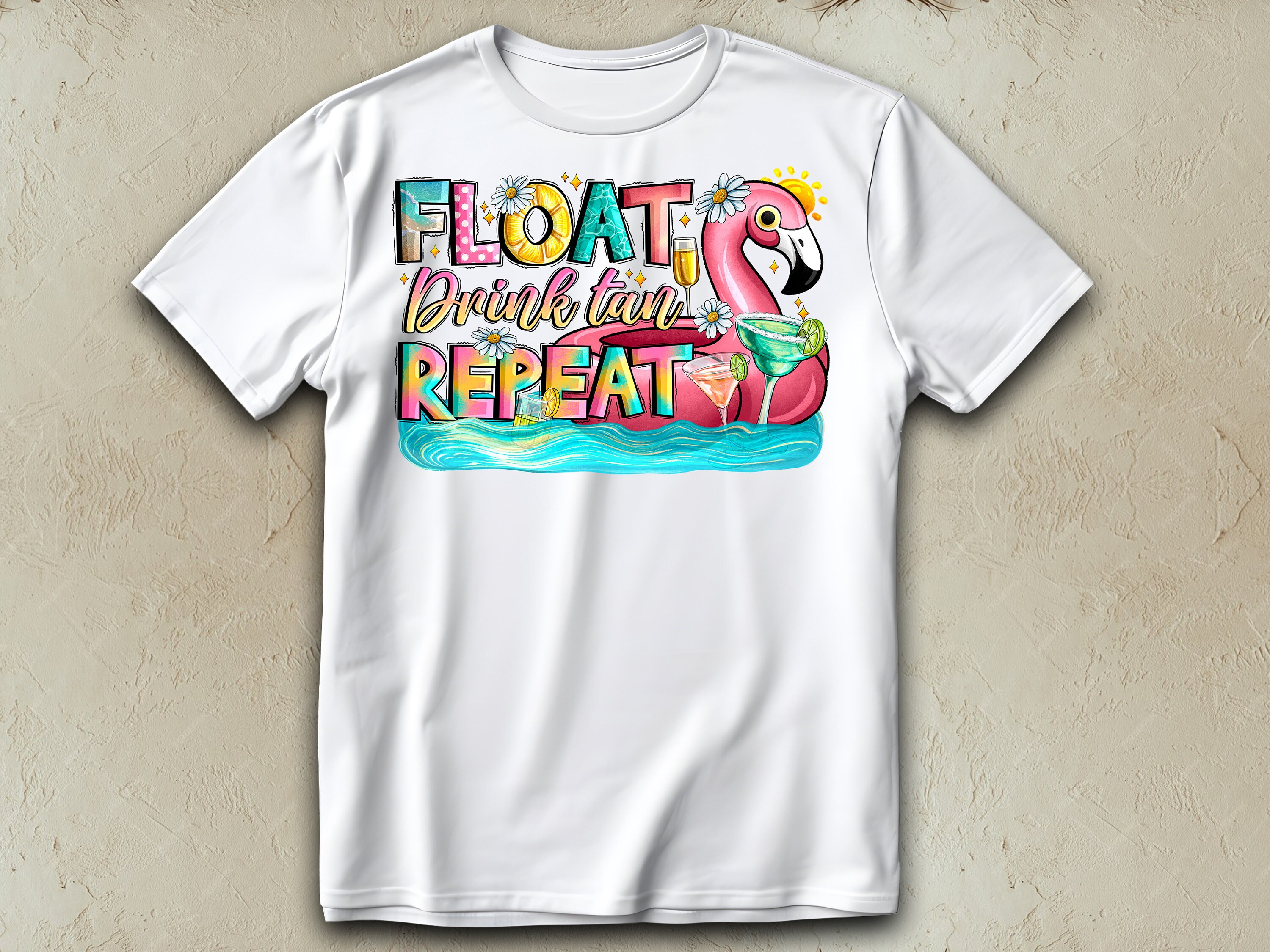 Float Drink Tan Repeat Png, River Png, Beach Png, Lake, Summer Png, Day ...