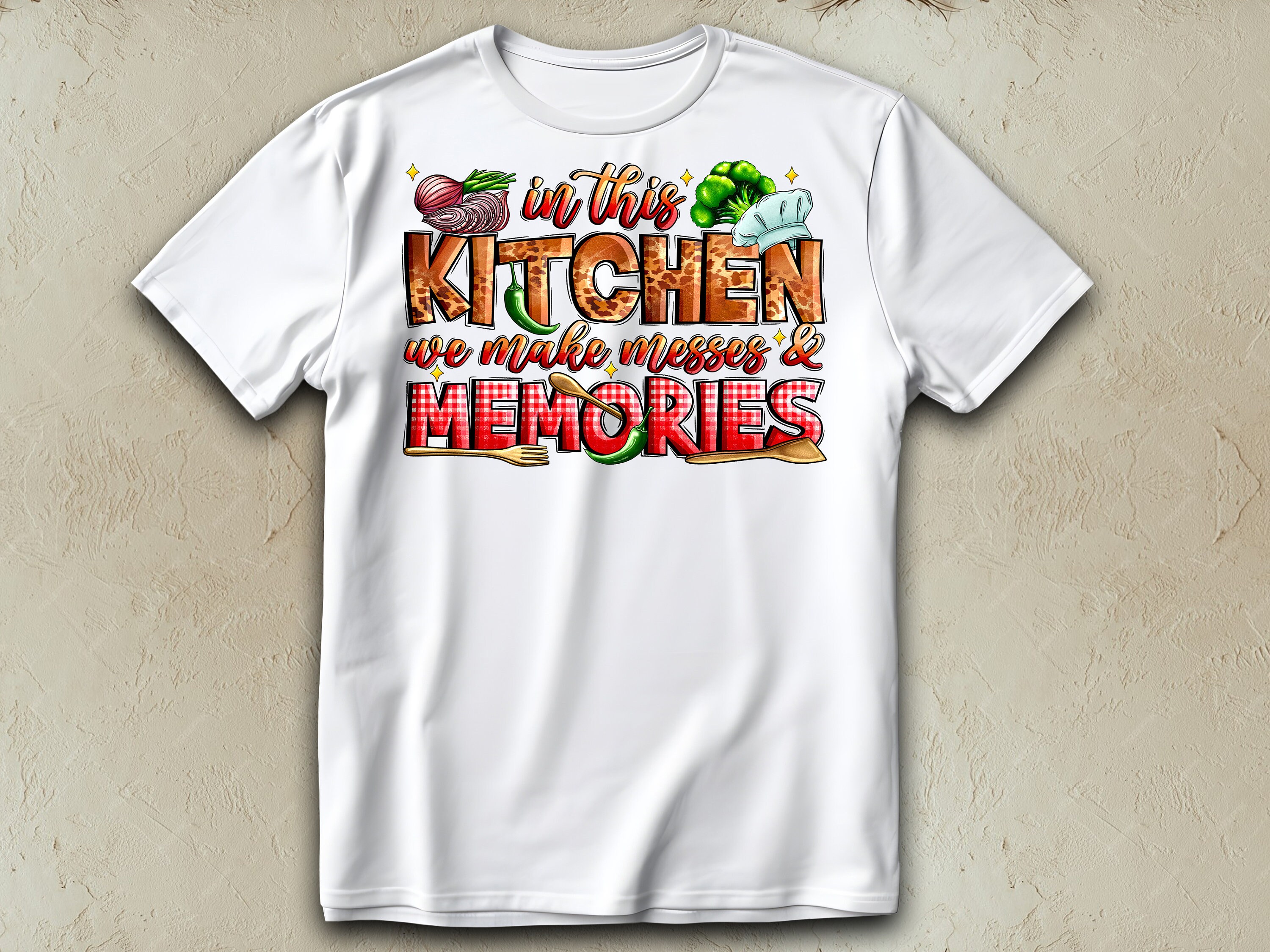 In This Kitchen We Make Messes and Memories PNG | Funny Kitchen Design ...