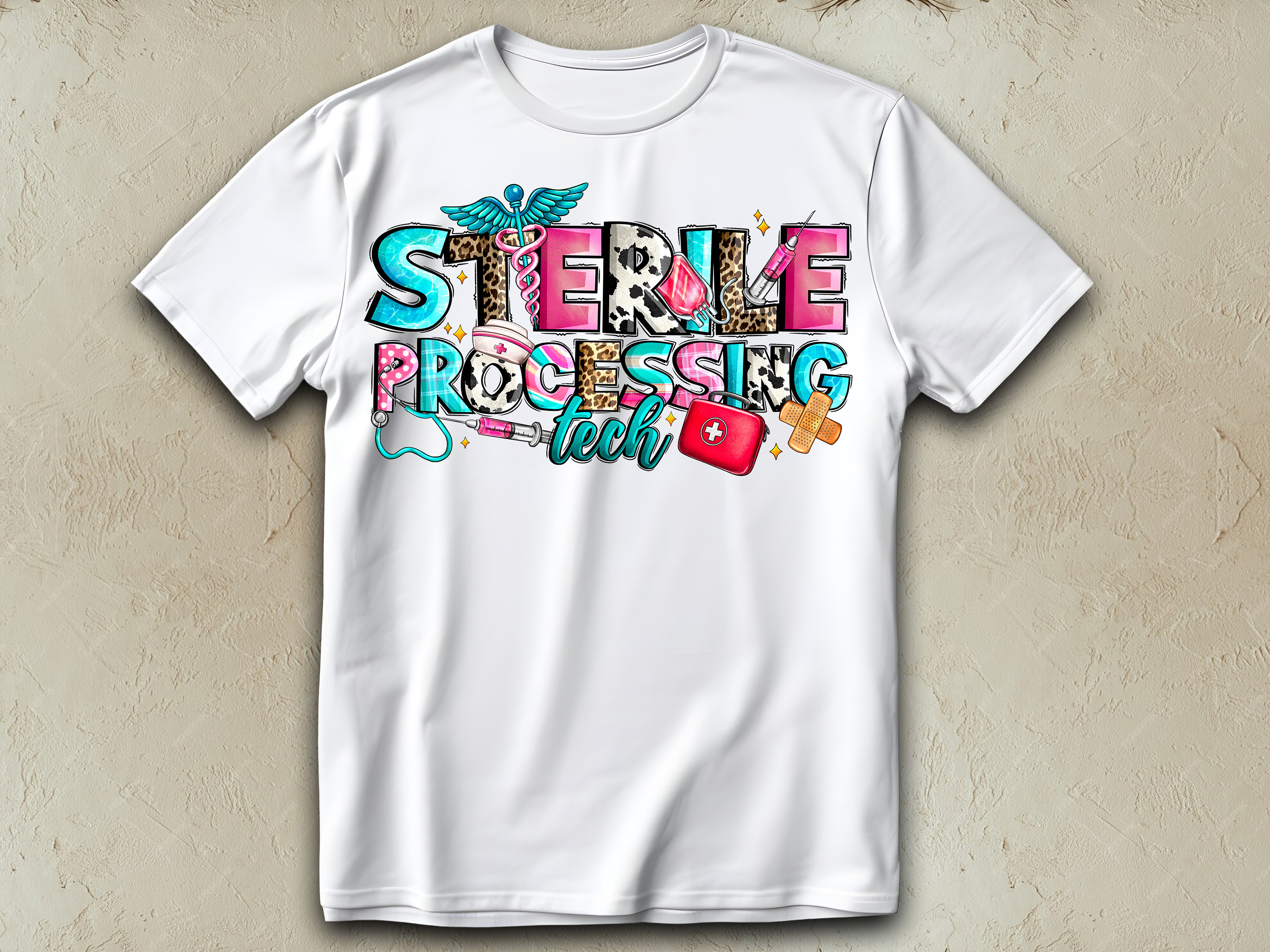 Sterile Processing Tech Png Sublimation Design Download, Western ...