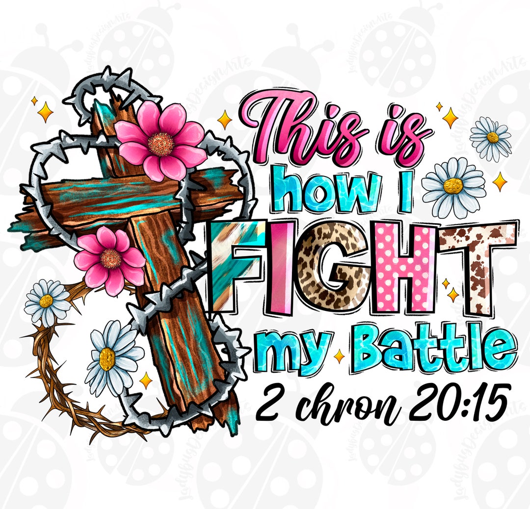 This is How I Fight My Battles Sweatshirt, Easter Shirt,religious Shirt ...