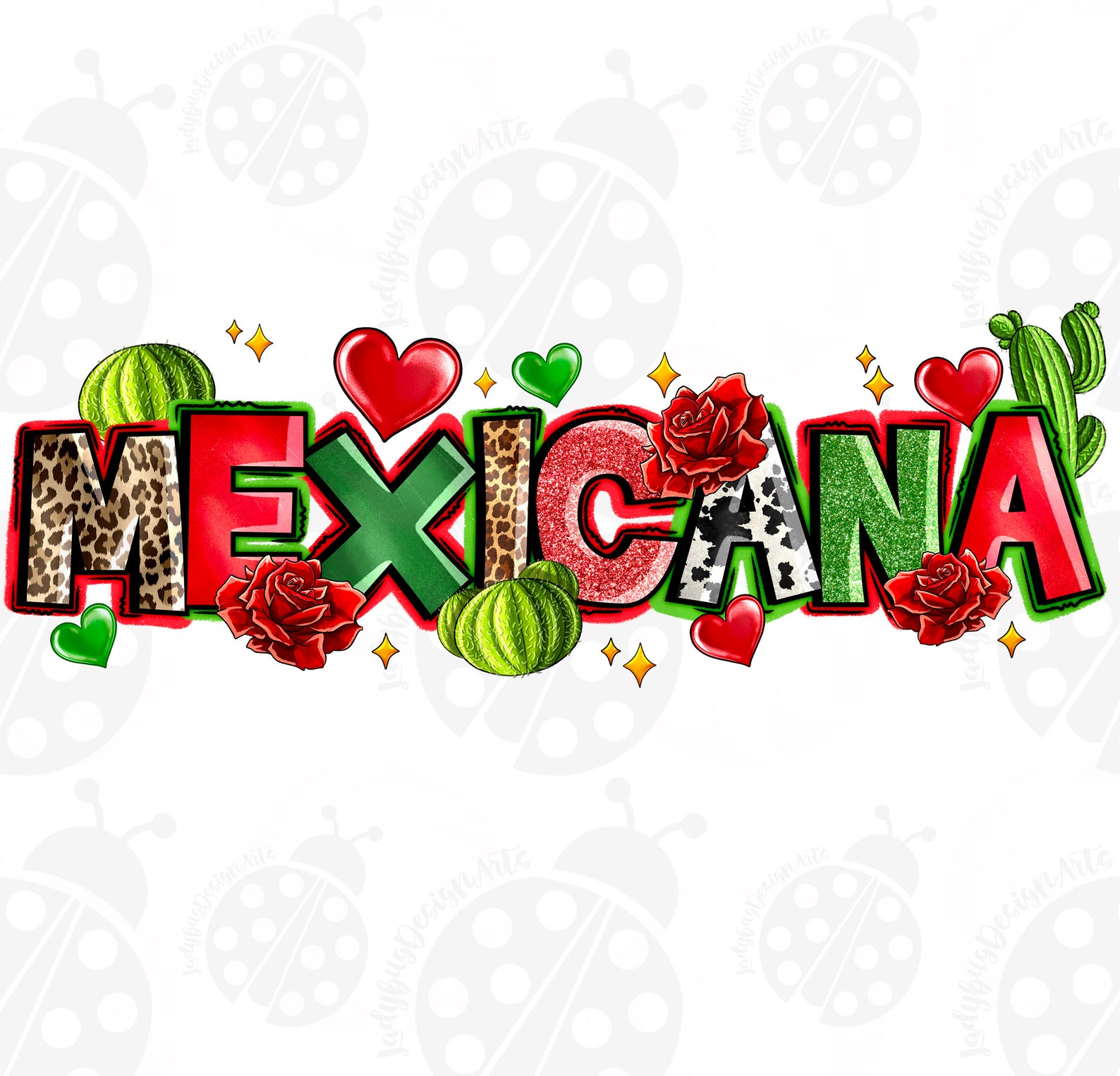 Mexicana Png Sublimation Design Download, Mexico Png, Mexican Flag Png ...