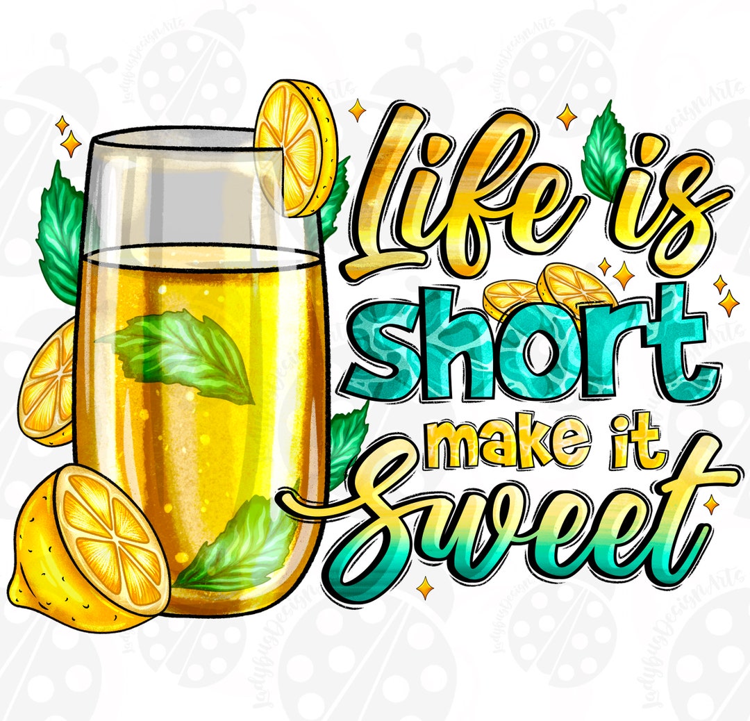 Life is Short Make It Sweet Poster,trendy Girly Wall Decor,pink Wall ...