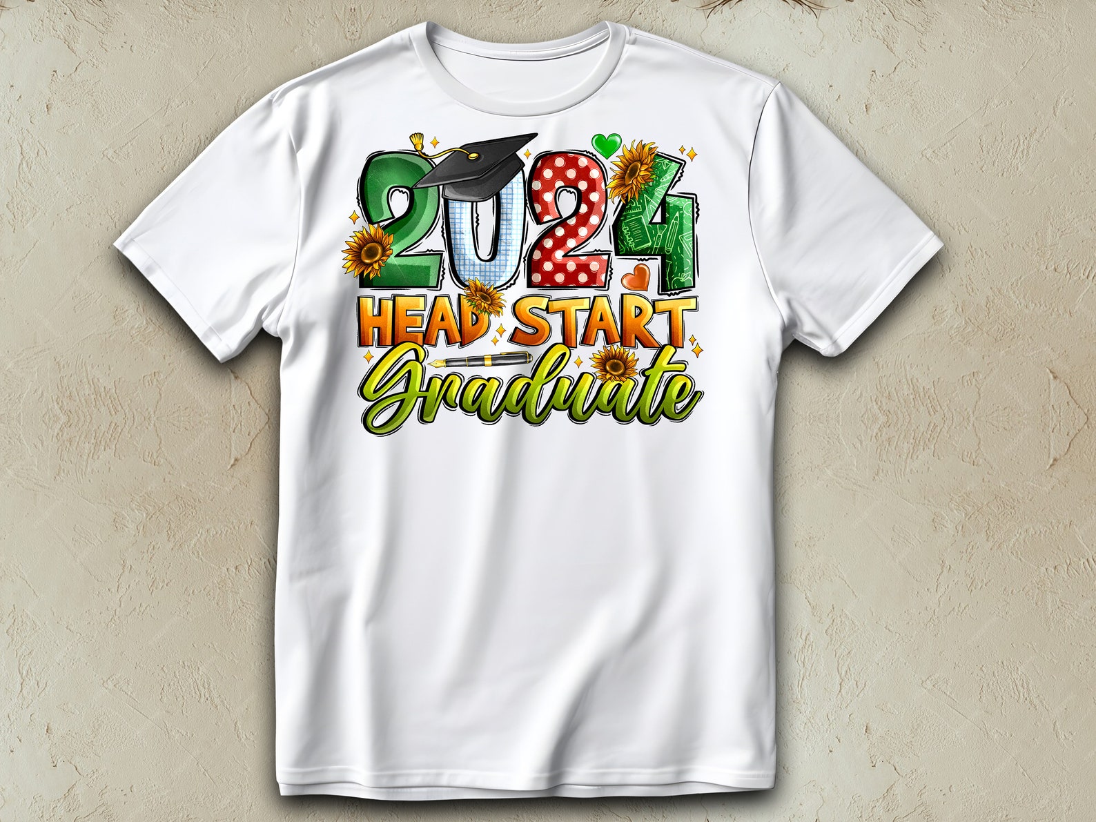 2024 Head Start Graduate Png, Head Start , Funny School Digital ...