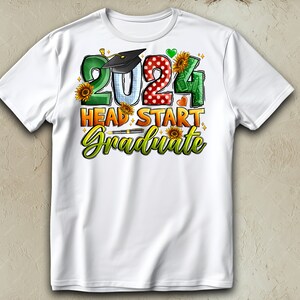 2024 Head Start Graduate Png, Head Start , Funny School Digital ...