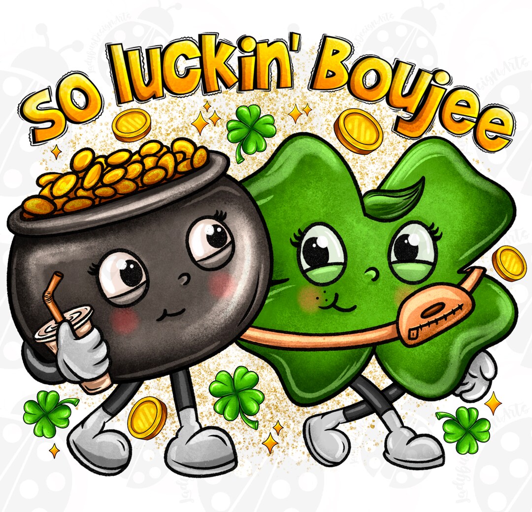 Patrick's Day Png, so Luckin Boujee Png, Lucky Stanley Tumbler Belt Bag ...
