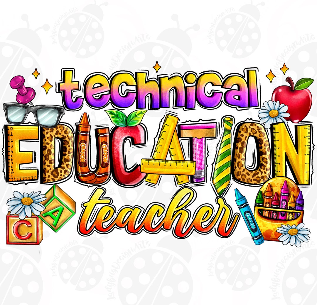 Technical Education Teacher Png, Technical Education Leopard ...