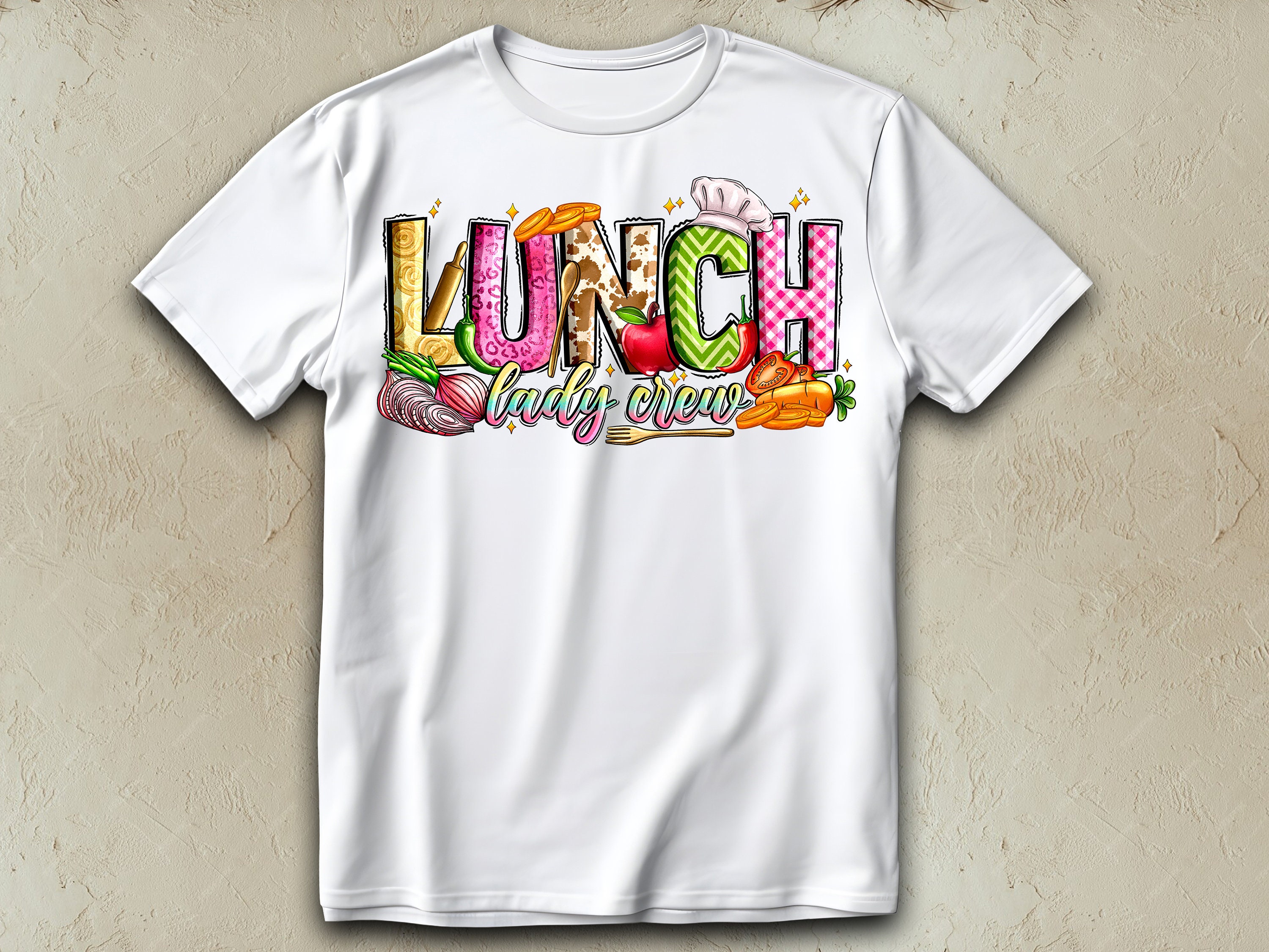 Lunch Lady Crew Png,lunch Lady Sublimation Design, Lunch Lady, Lunch ...