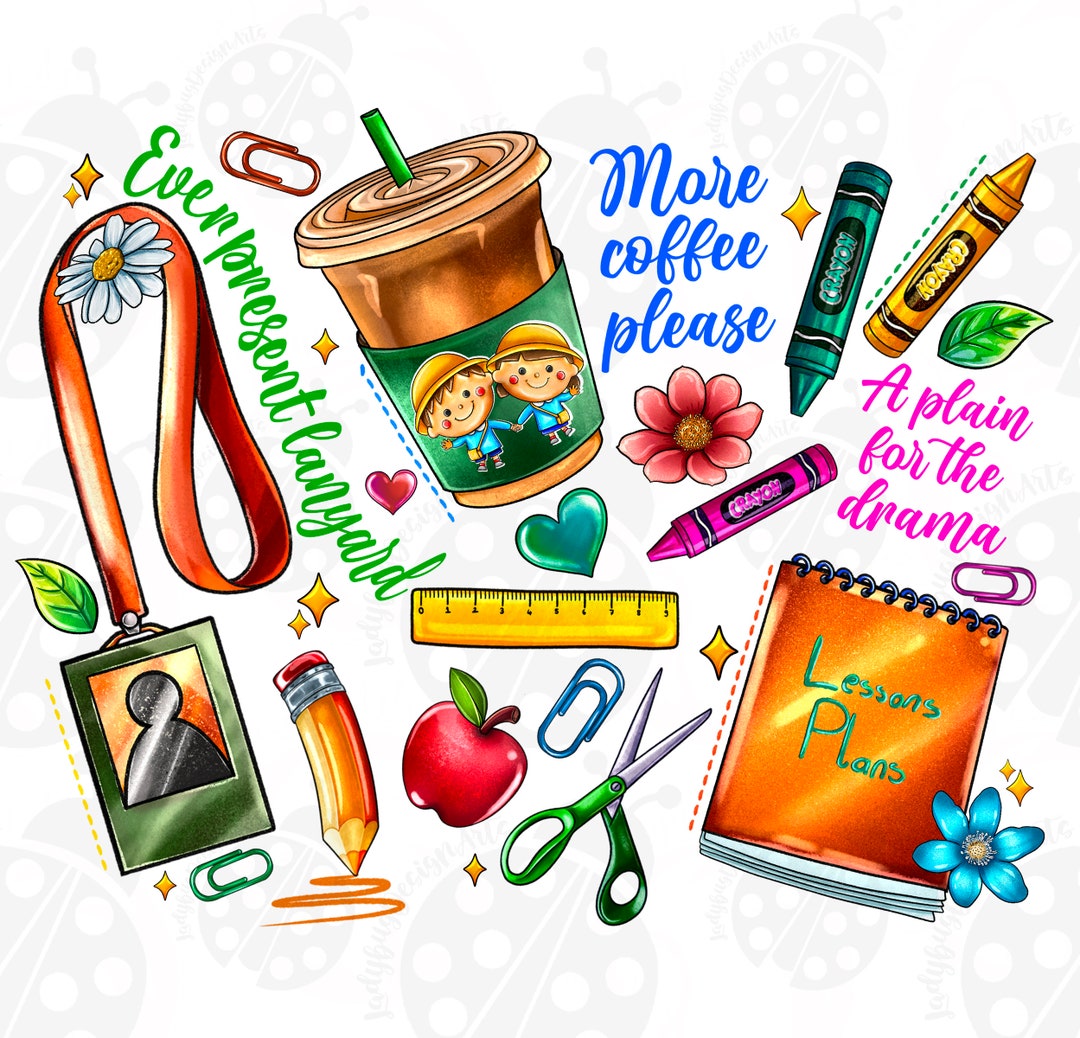 More Coffee Please Teacher Png, My Students Png, Teacher Png, Teacher ...