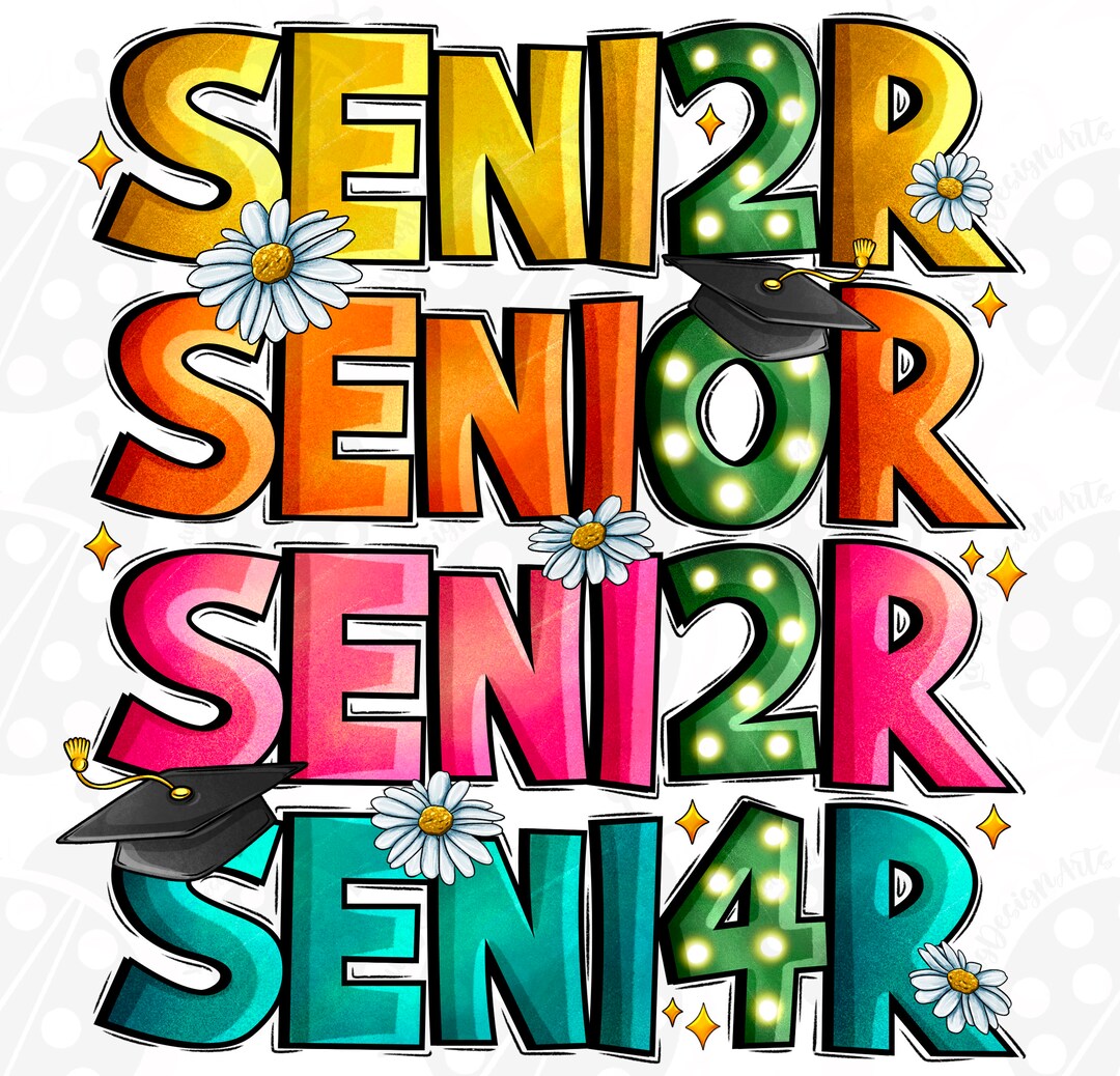 Senior 2024 Png Sublimation Design Download, Class of 2024 Png ...