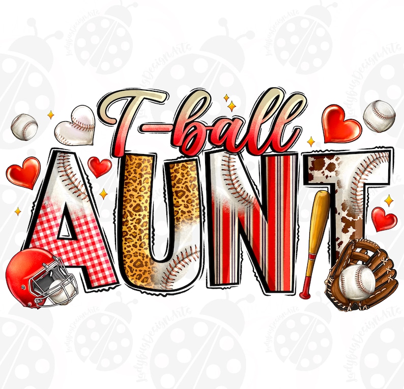 T-ball Aunt Png, Baseball Aunt PNG, Baseball Aunt Sublimation,baseball ...
