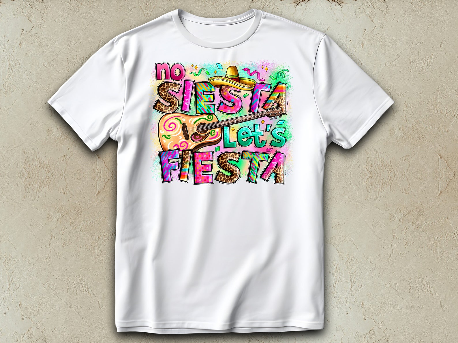 No Siesta Let S Fiesta With Background PNG, Cinco De Mayo PNG, Mexican ...