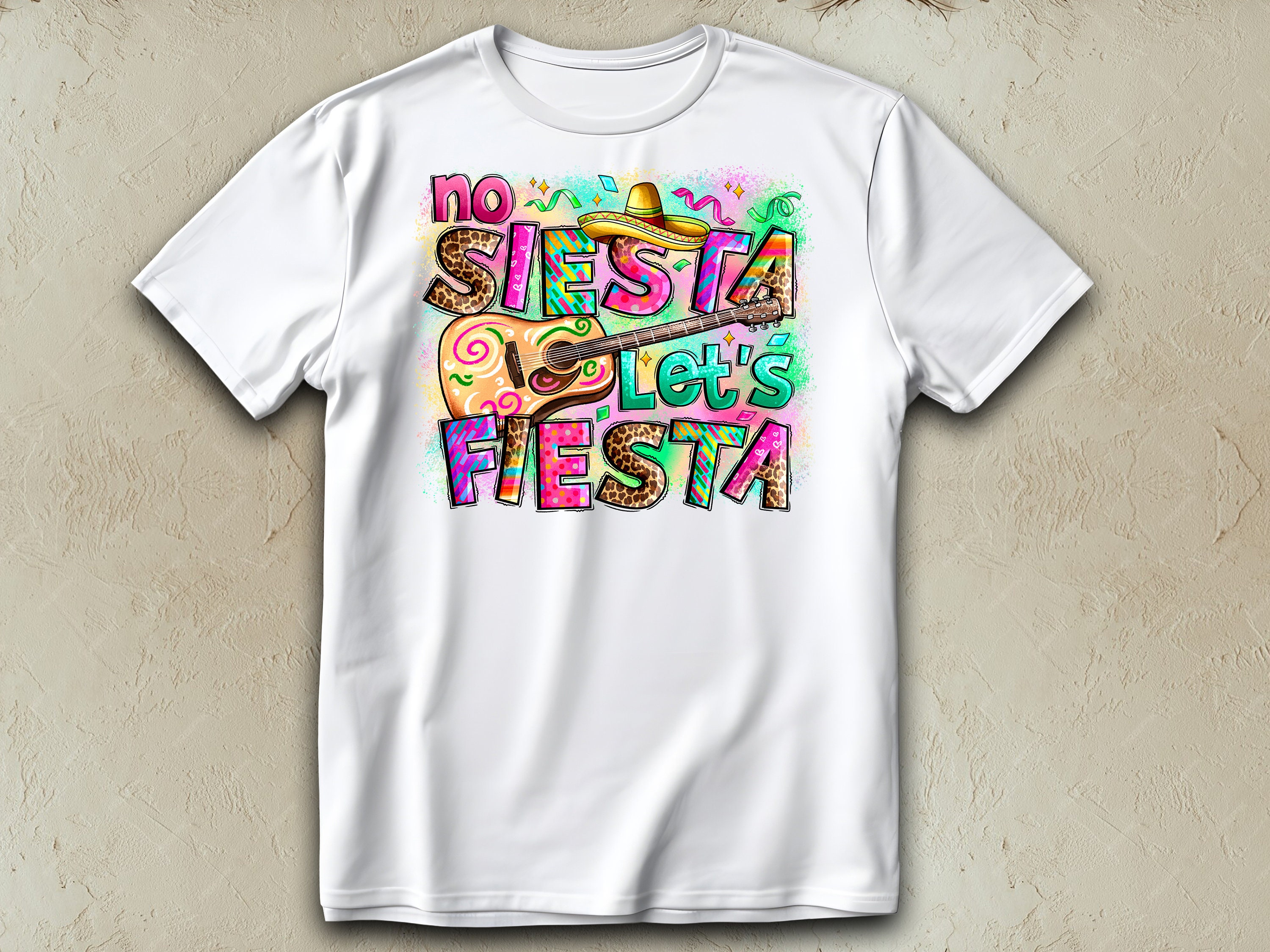 No Siesta Let S Fiesta With Background PNG, Cinco De Mayo PNG, Mexican ...