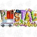 Postal Worker Mardi Gras Png, Postal Life Png, Postal Png, Worker ...