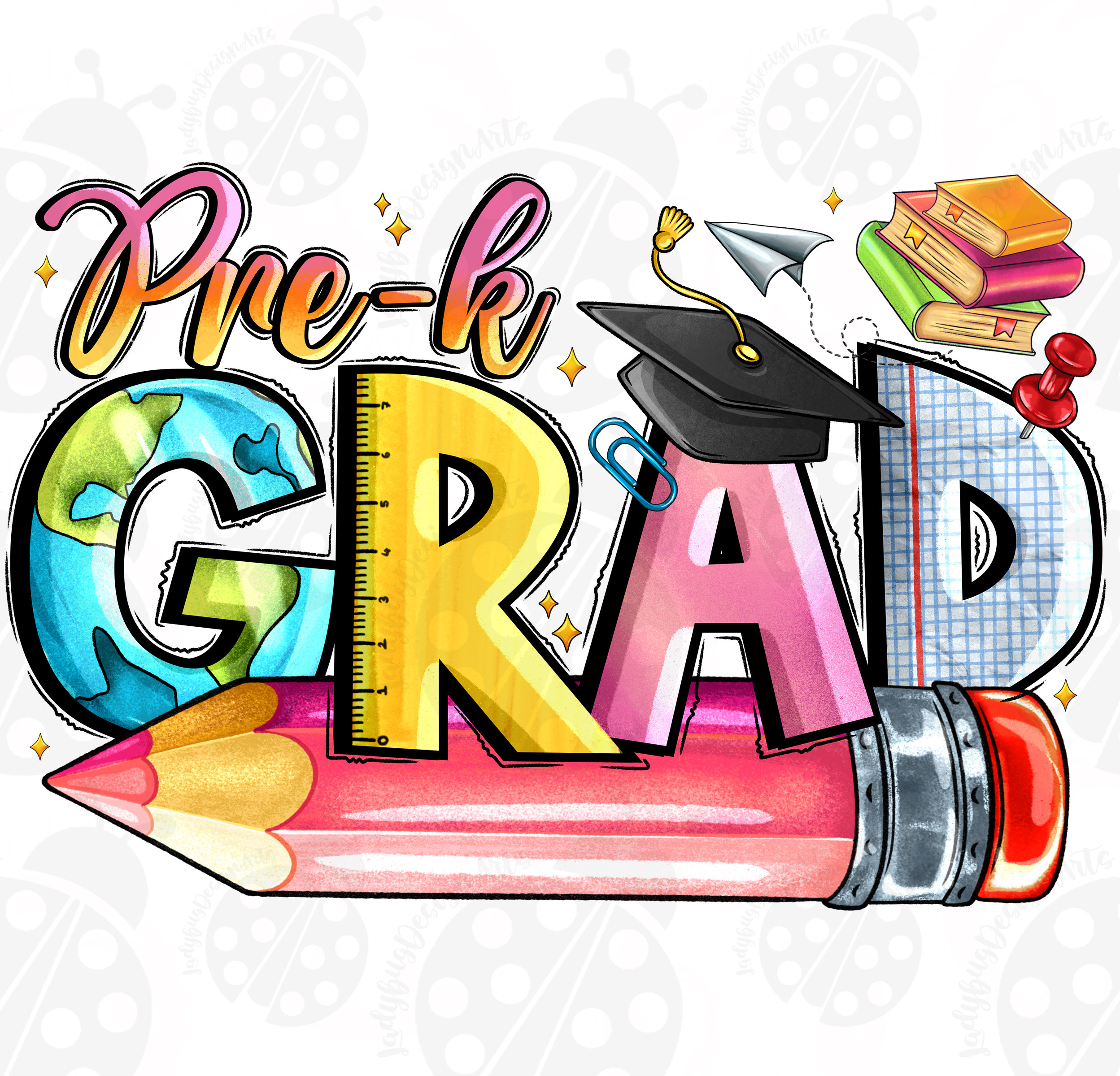 Pre-k Grad Png, Pre-k Graduation Png, Pre-k Graduate 2024, Graduation ...