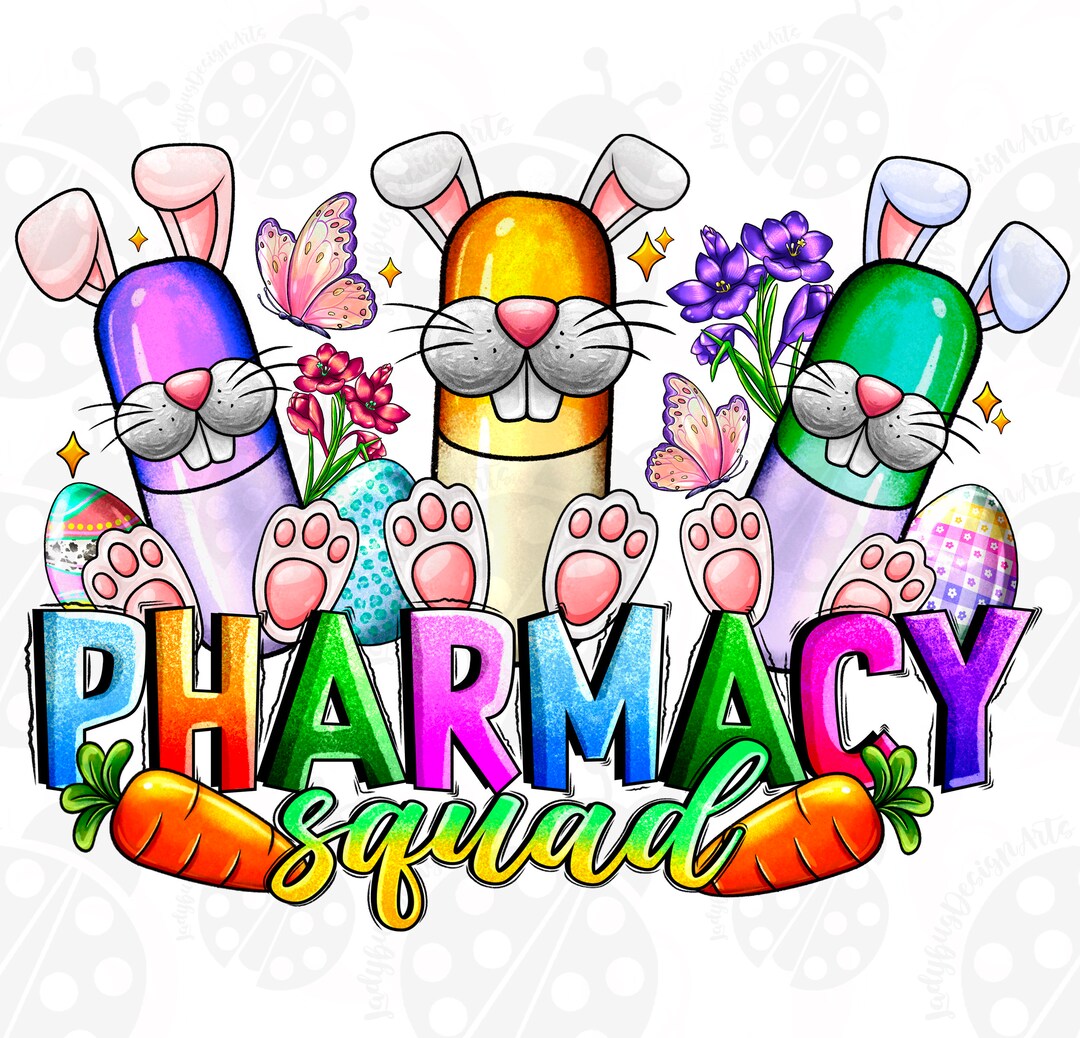 Pharmacy Squad, Happy Easter Y'all, Happy Easter Png, Pharmacy, Glitter ...