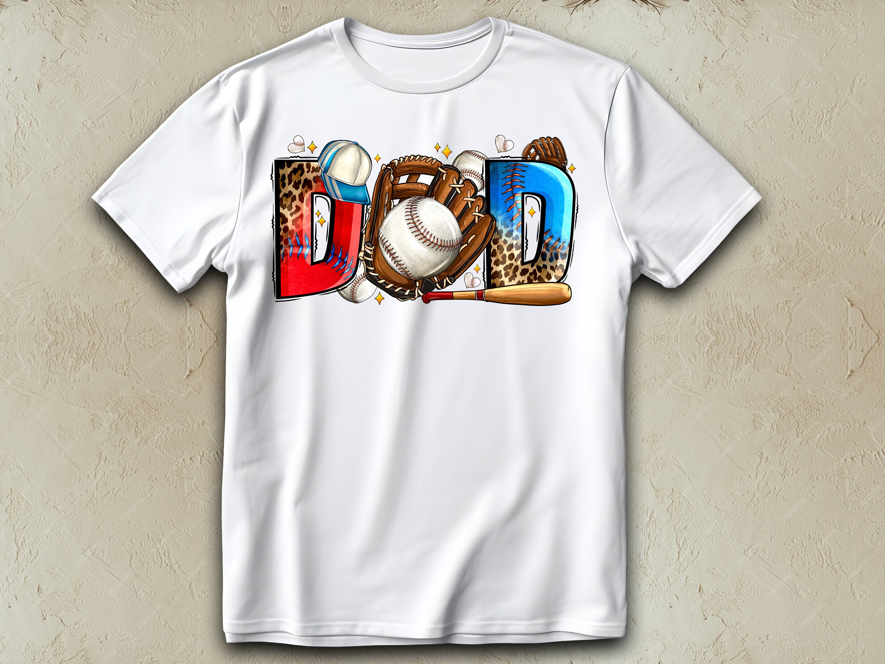 Baseball Dad Png Sublimation Design Download, Father's Day Png ...