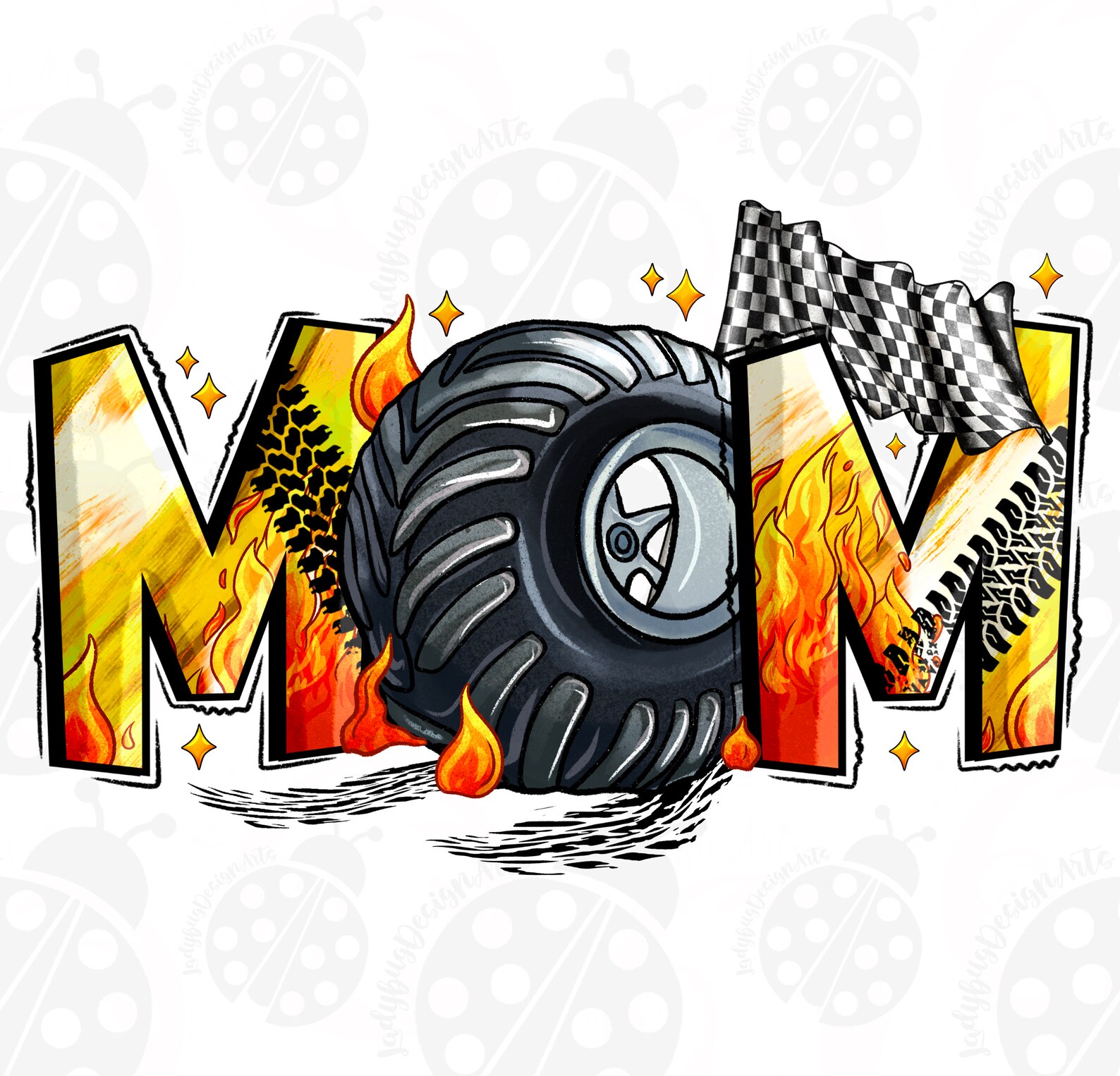 Race Mom Png, It's Race Day PNG, Racing Png, Race Flag Png, Racing ...