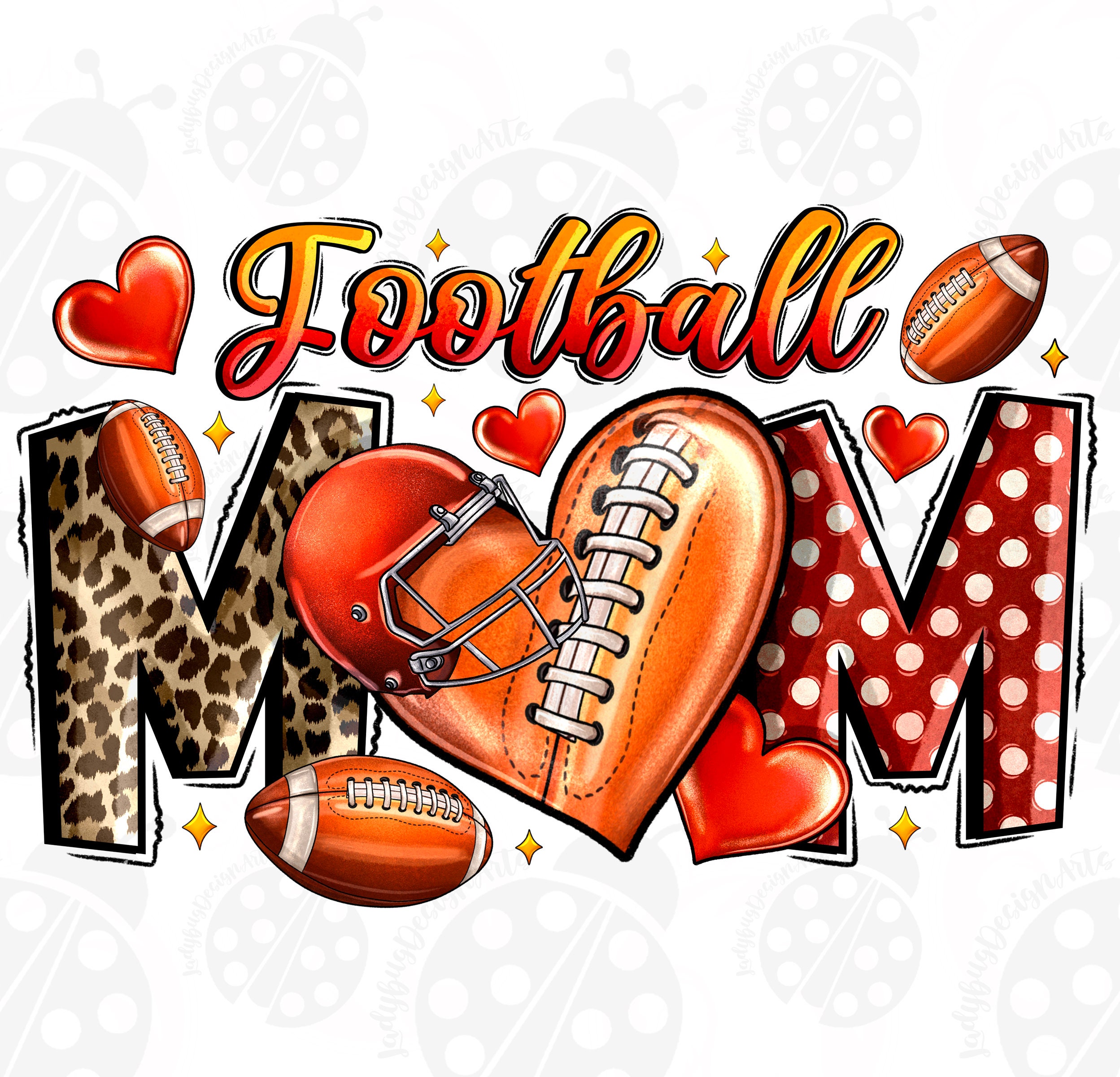 Football Mom, Mother's Day Design, Sports Mama Png,american Football ...