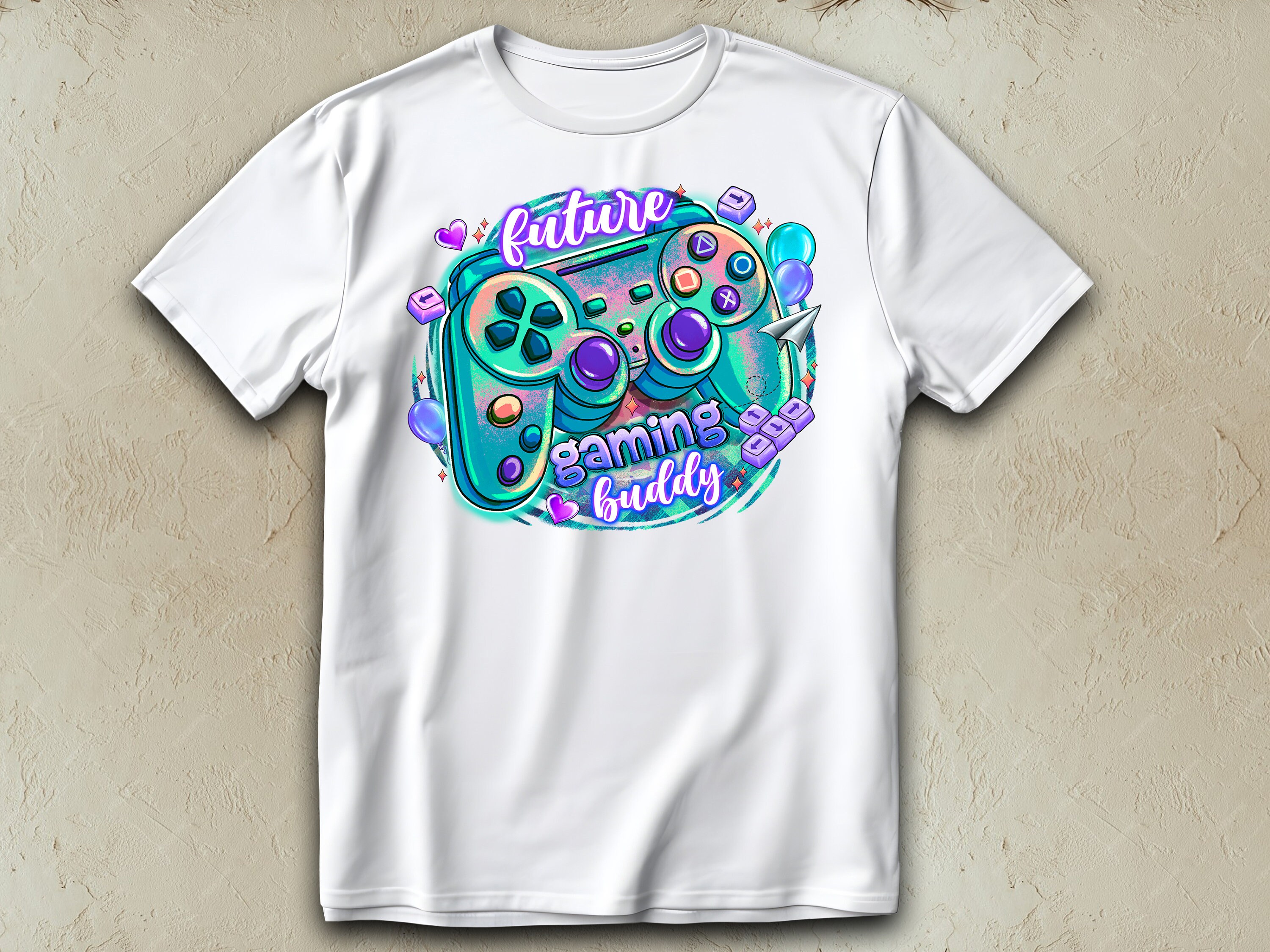 Future Gaming Buddy Png, Future Gamer Png, Game Consol Png,sublimation ...
