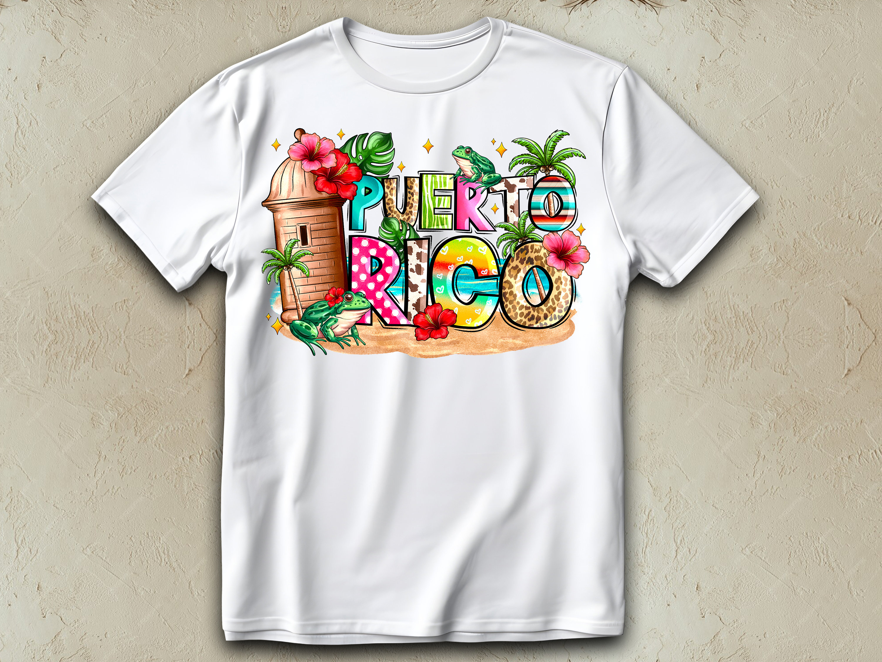 Puerto Rico Png Sublimation Design Download, Puerto Rico State Png ...