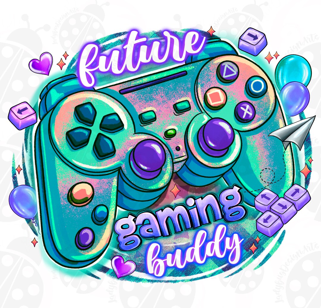 Future Gaming Buddy Png, Future Gamer Png, Game Consol Png,sublimation ...