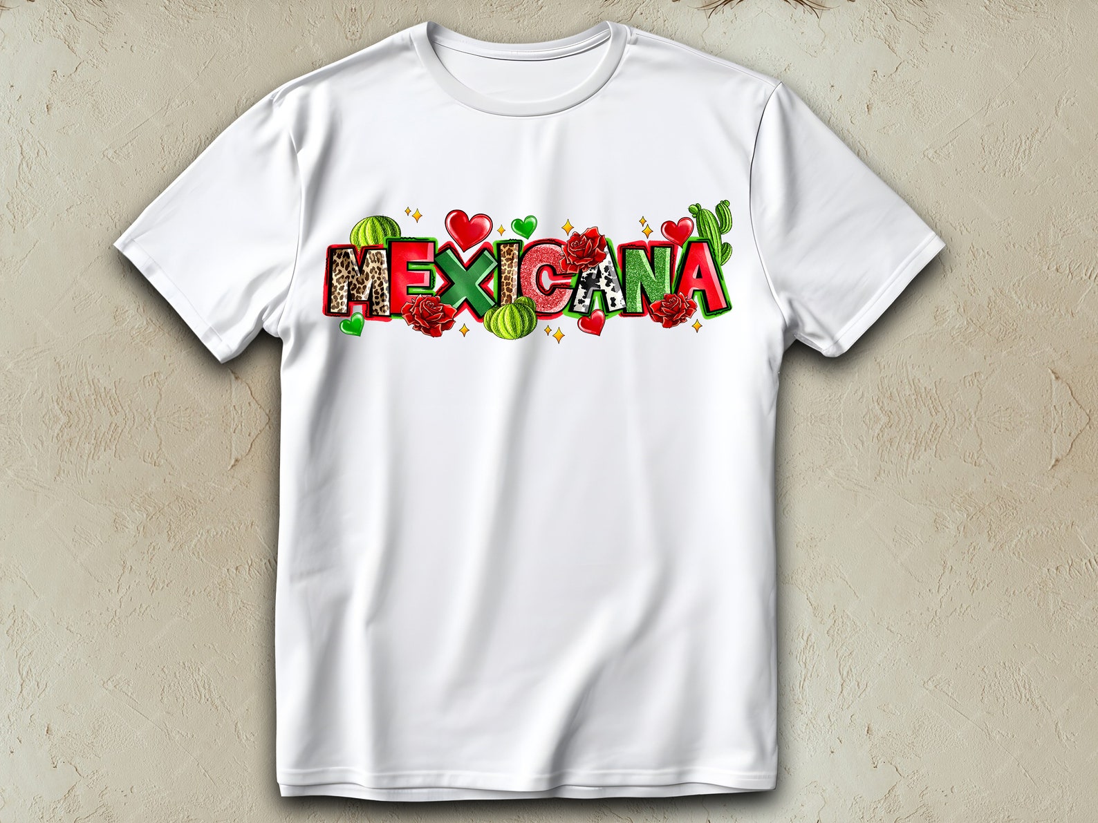 Mexicana Png Sublimation Design Download, Mexico Png, Mexican Flag Png ...