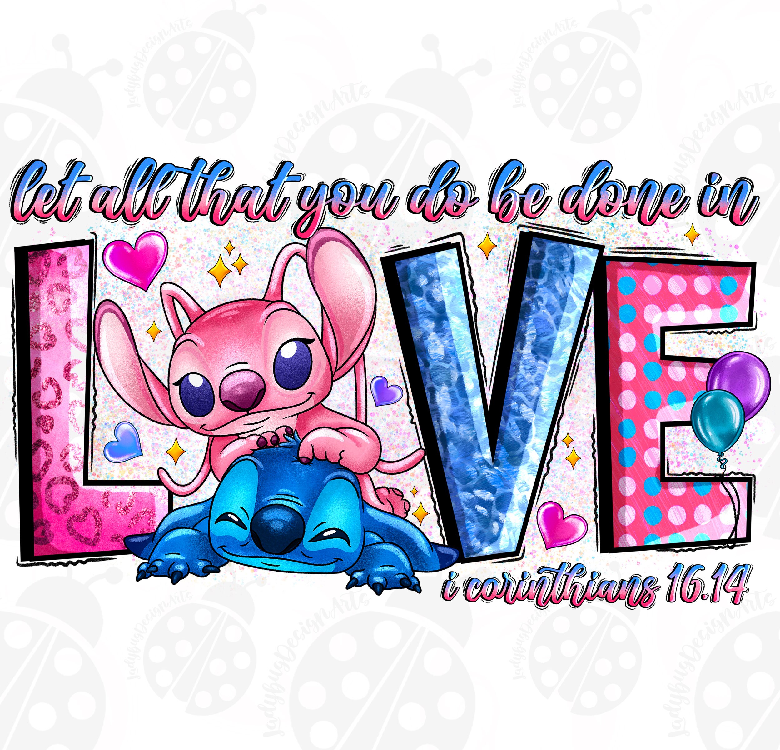 Valentine Stitch Love Sublimation PNG Design, Heart, Valentine Day Png ...