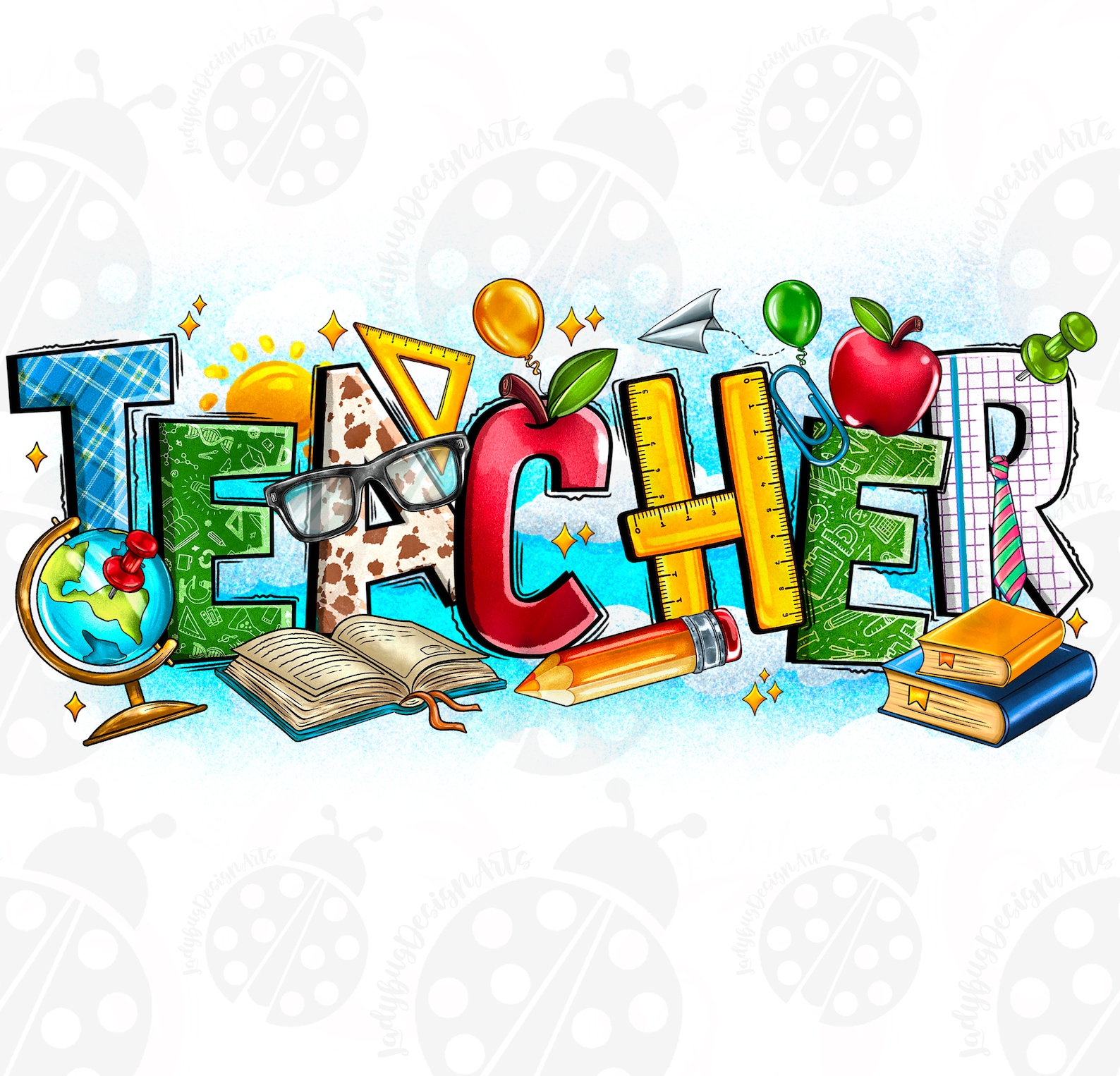 Teacher Png, Sublimation Design, Teacher Clipart, Teacher's Day Png ...