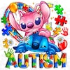 Autism Stitch With Lilo Png, Sublimation Design Download, Autism ...