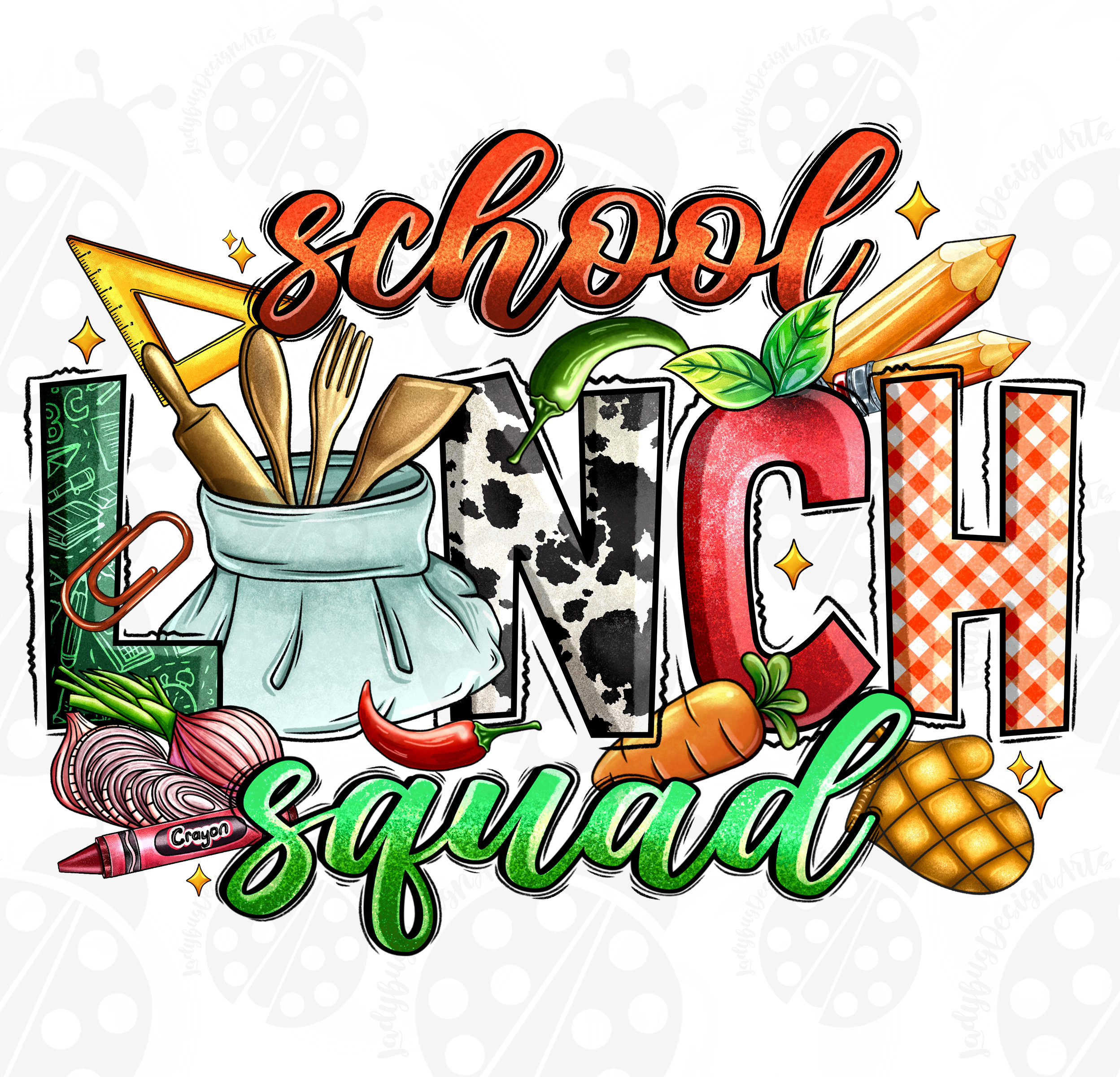 School Lunch Squad PNG , Cafeteria Worker Png, School Lunch Lady Png ...