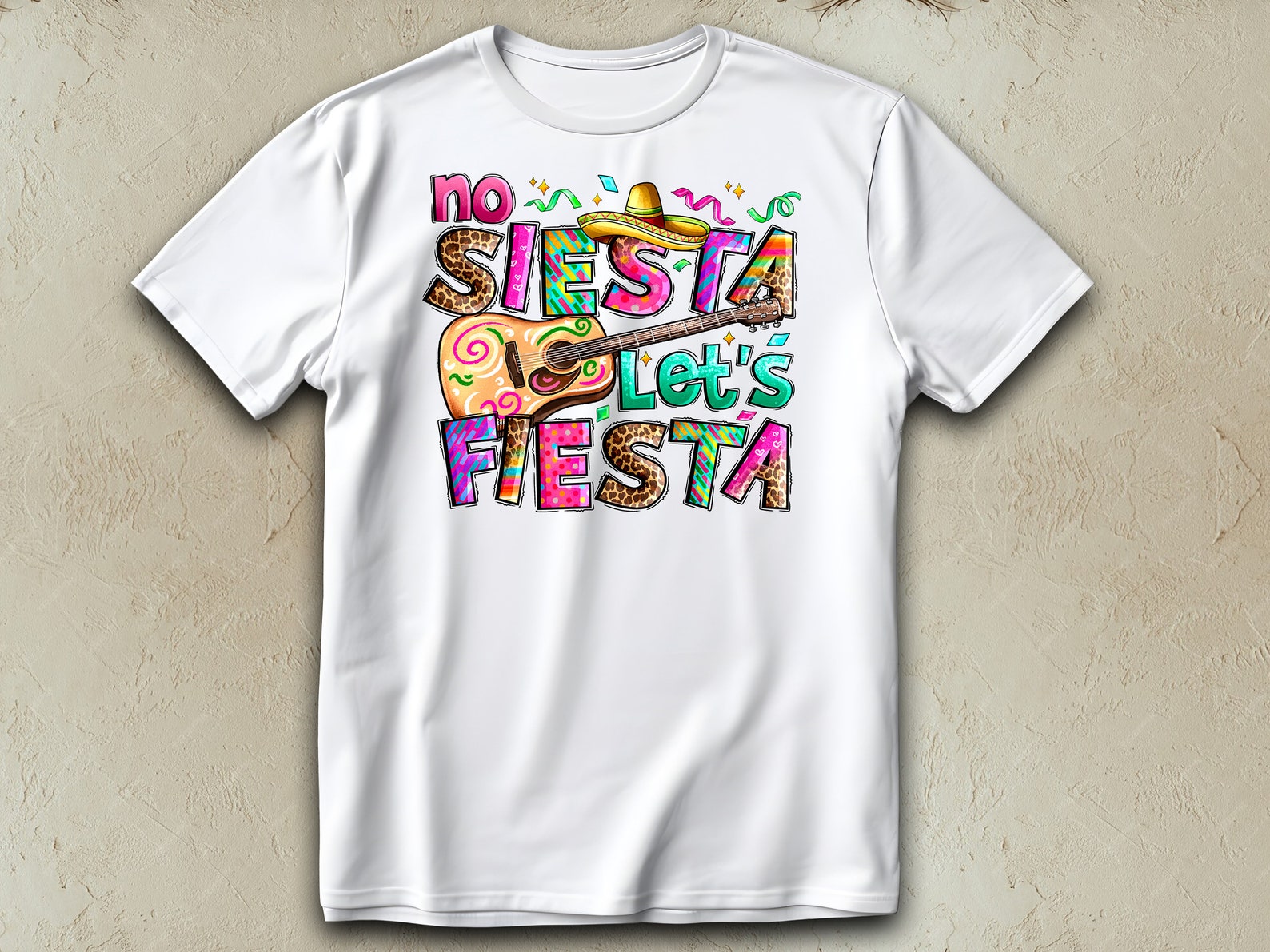 No Siesta Let's Fiesta PNG, Cinco De Mayo PNG, Mexican Fiesta PNG ...
