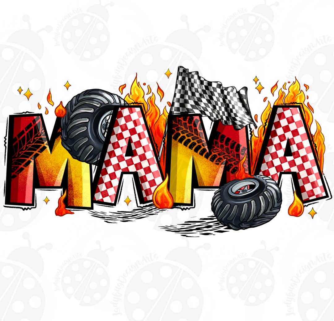 Race Mama Png Sublimation Design Download, Race Life Png, Mother's Day ...