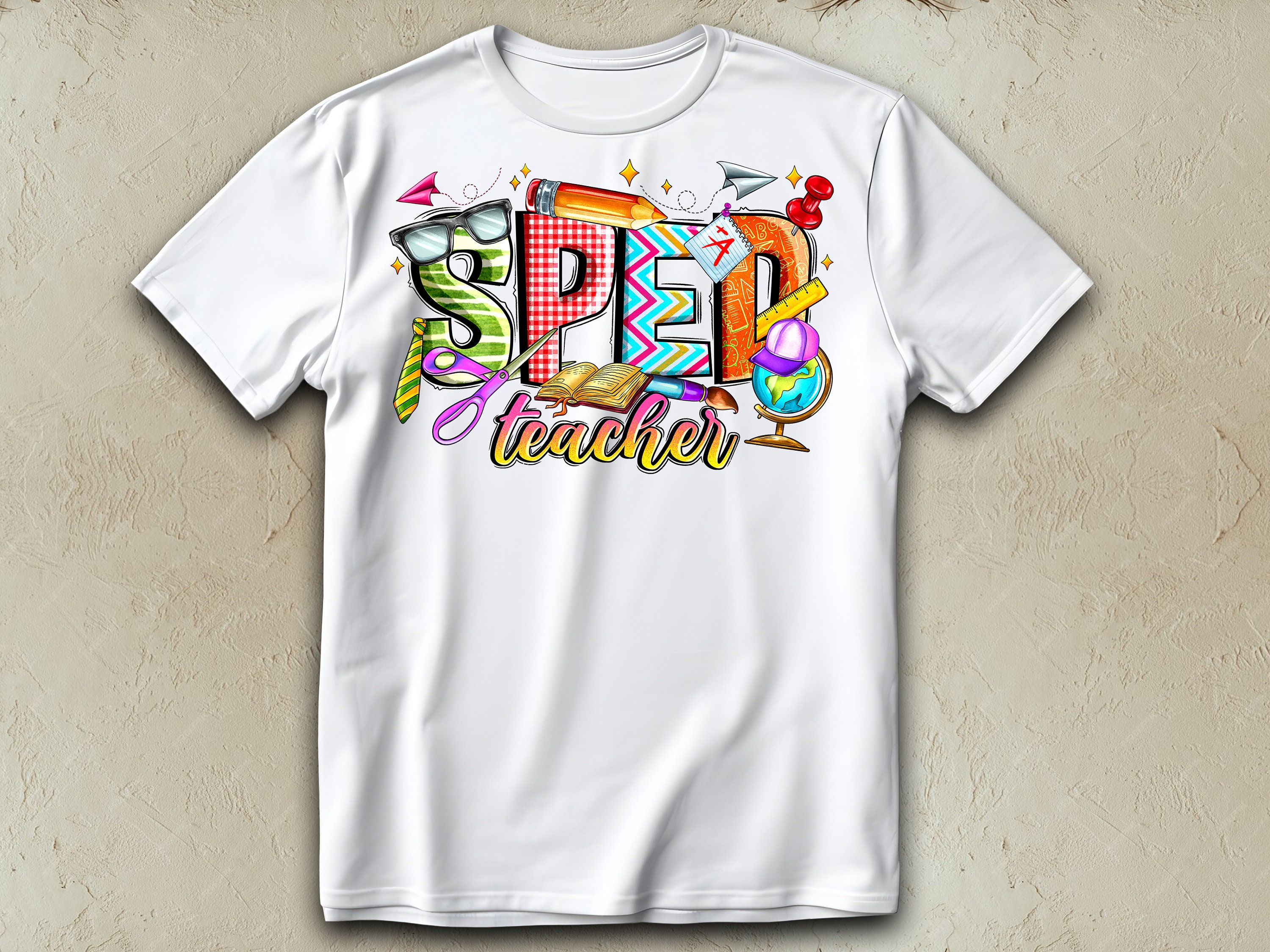 SPED Teacher Png,sublimation Design Download, Teacher's Day Png ...