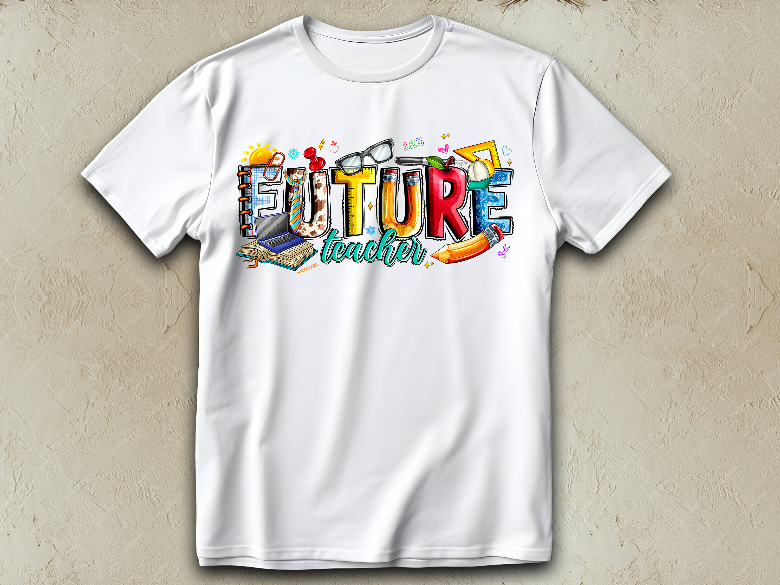 Fature Teacher PNG, Sublimation Design, Teacher Png, Back to School Png ...