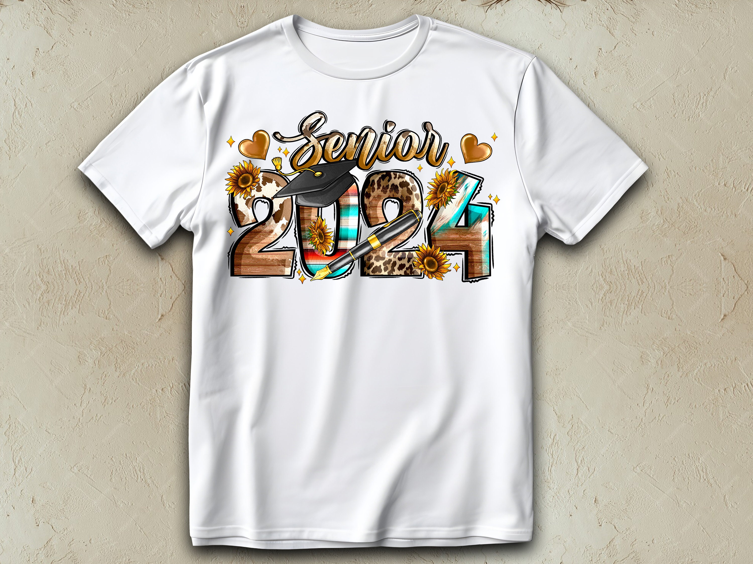 Senior 2024 Png Sublimation Design Download, Class of 2024 Png ...