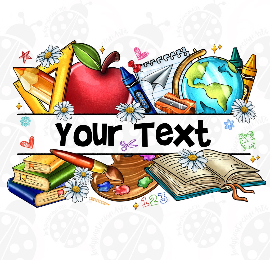 Your Text School Png, Sublimation Design, Teacher, School, Teacher Png ...