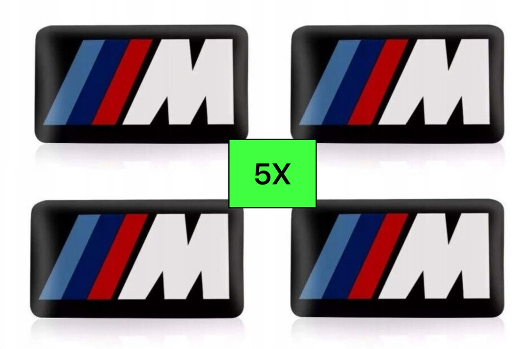 BMW M Wheel Sticker BMW Emblem M - Etsy