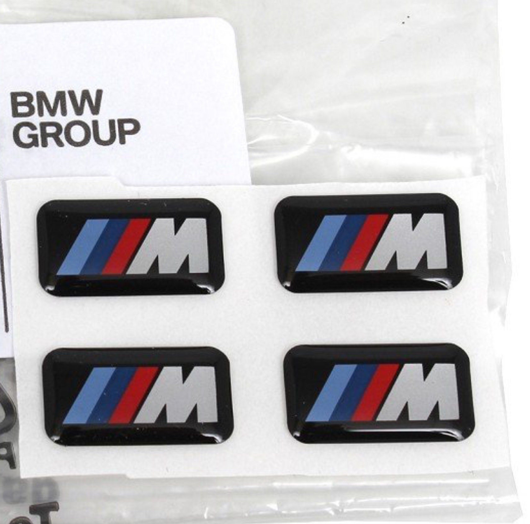 BMW M Wheel Sticker BMW Emblem M - Etsy