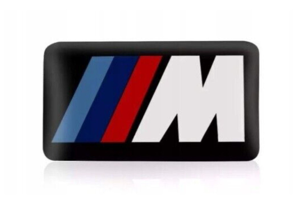 BMW M Wheel Sticker BMW Emblem M - Etsy