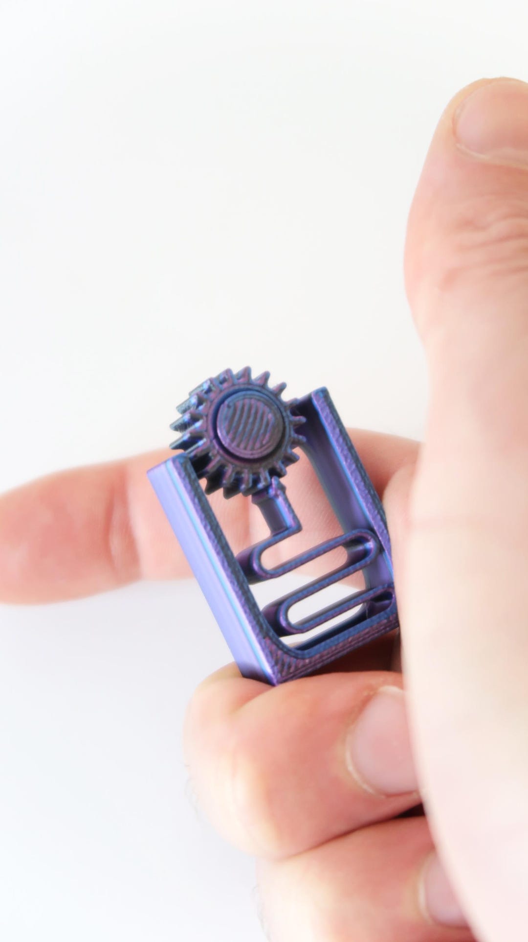 Sensory Fidget Gear Wheel – Fun and Hypnotic Anti-stress – Relaxation ...