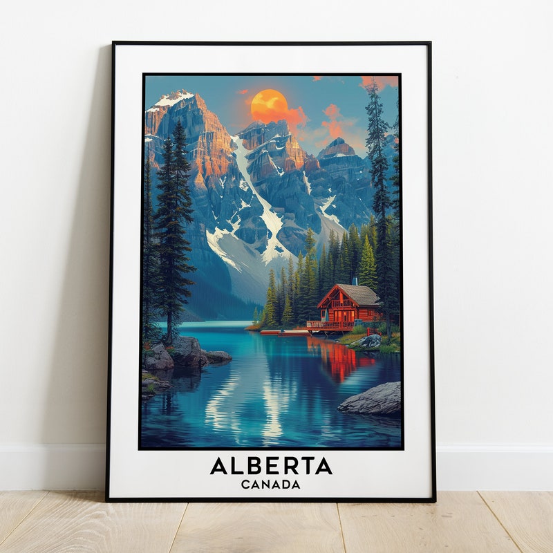 Canada Poster - Etsy Canada