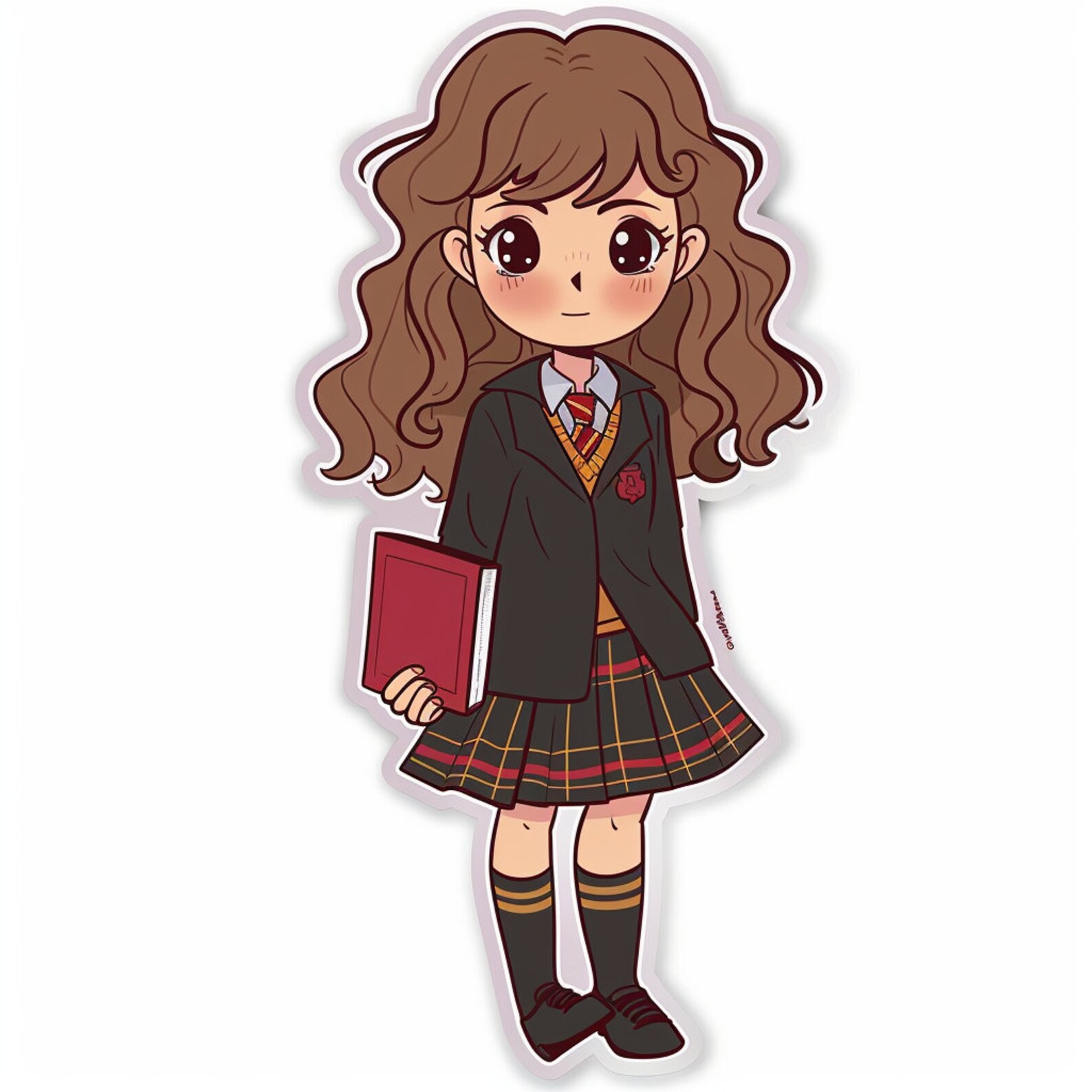 Magical School Watercolor Clipart Digital Download Wizard Planner ...