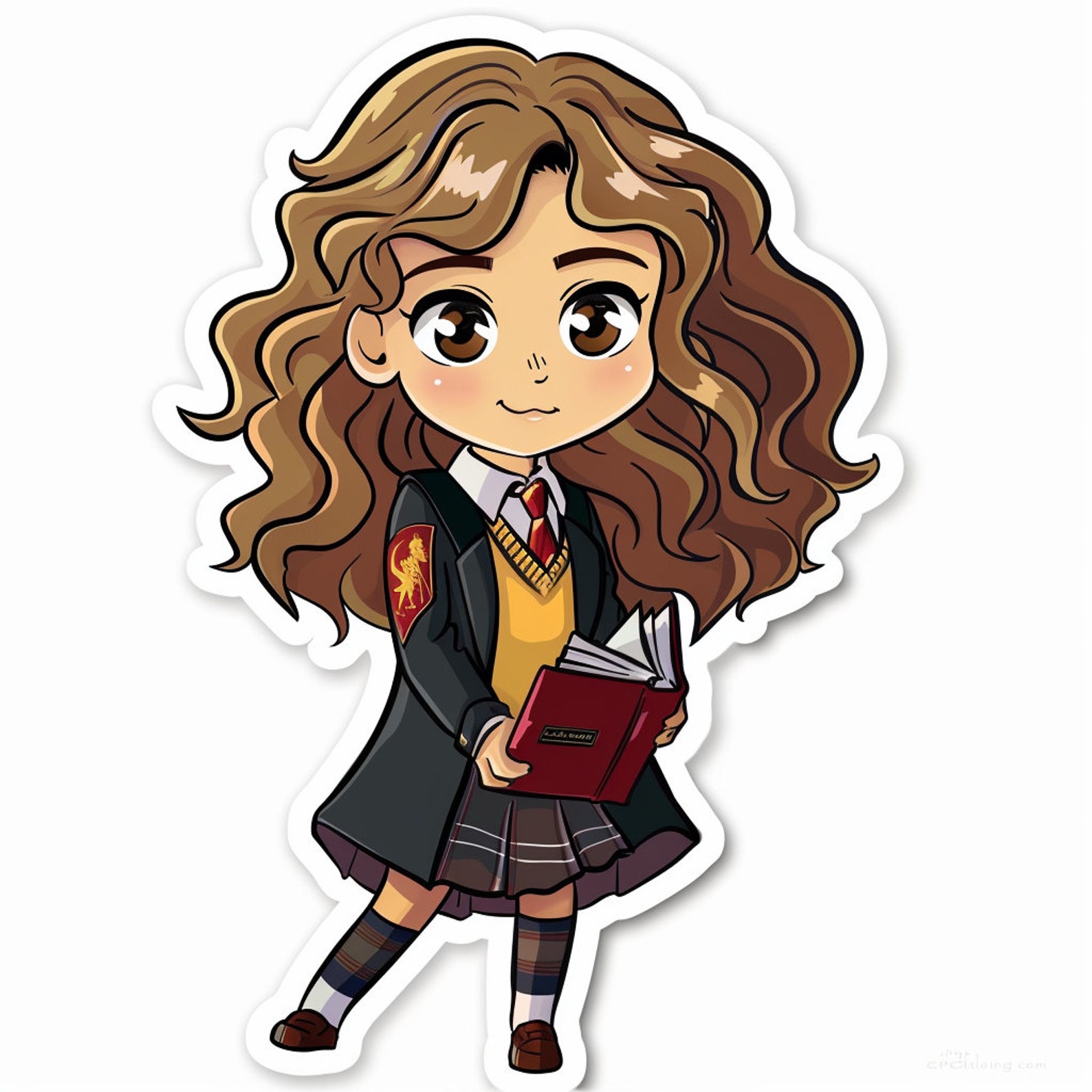 Magical School Watercolor Clipart Digital Download Wizard Planner ...