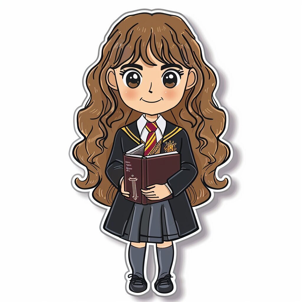 Magical School Watercolor Clipart Digital Download Wizard Planner ...