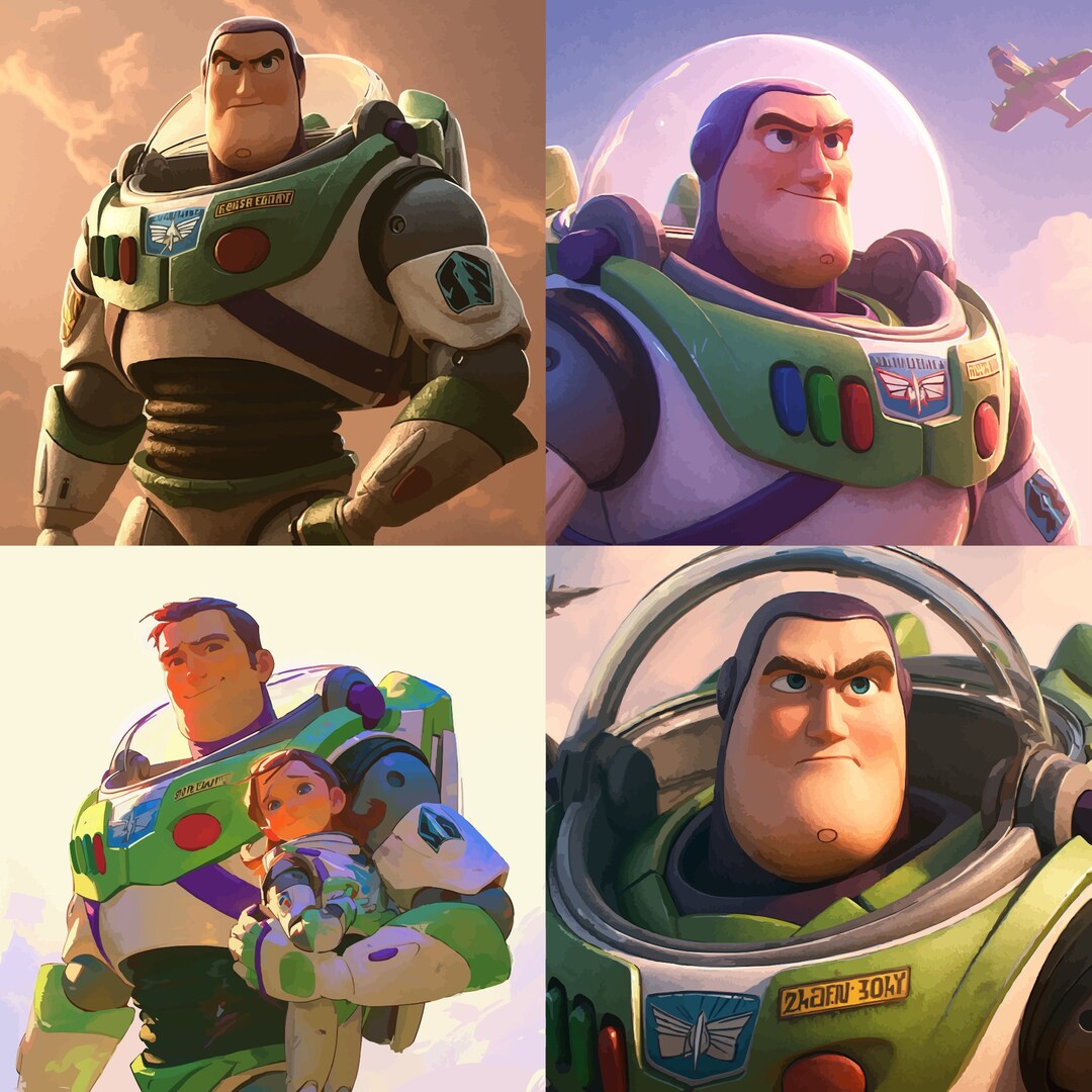 Adventure Awaits With Buzz Lightyear Sticker Bundle Perfect for Fans ...